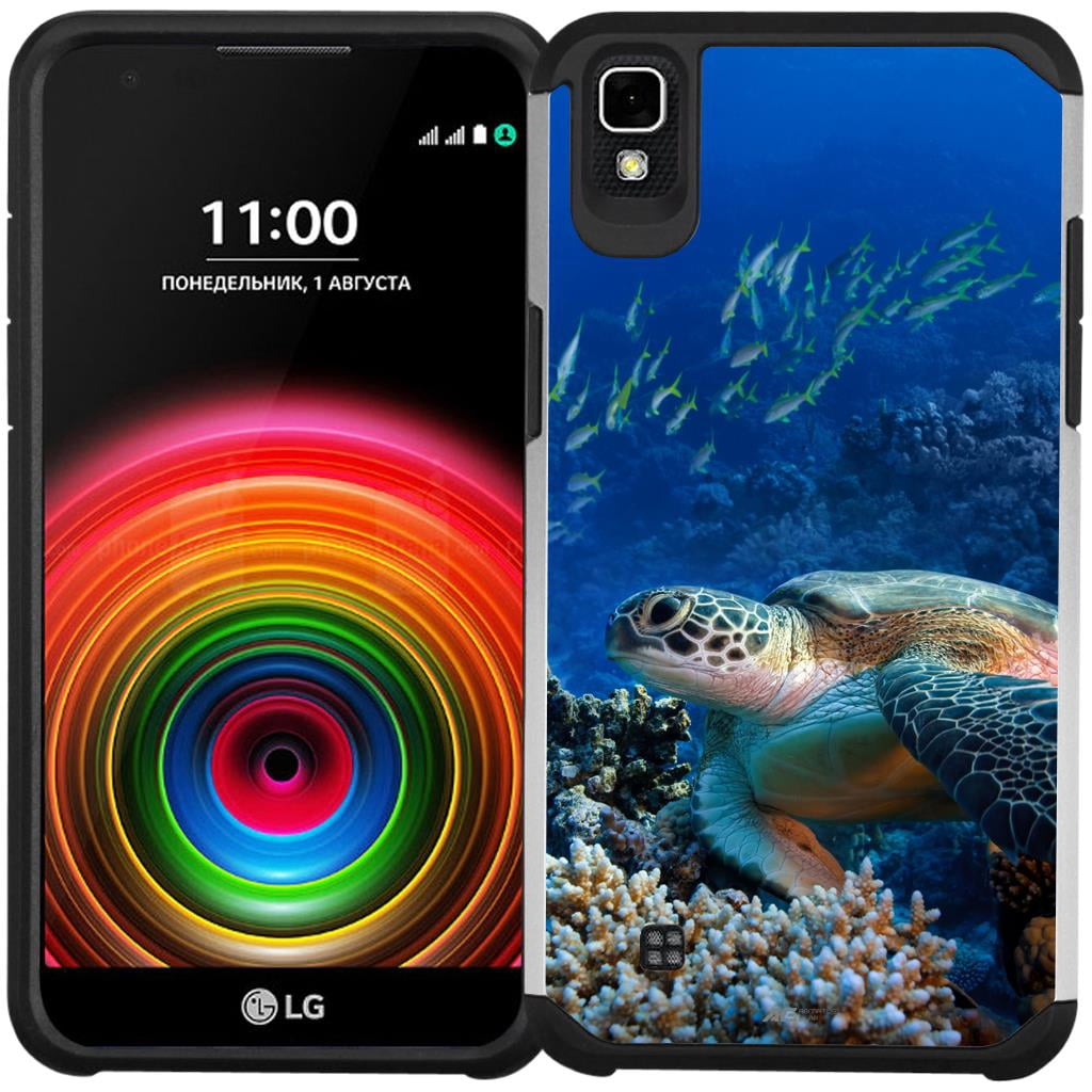 LG X Power Case - Armatus Gear (TM) Slim Hybrid Armor Case Protective ...