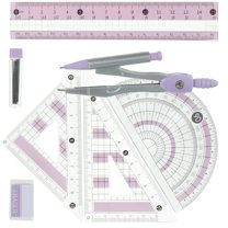 Staedtler Protractor, 6in, 360º - Walmart.com