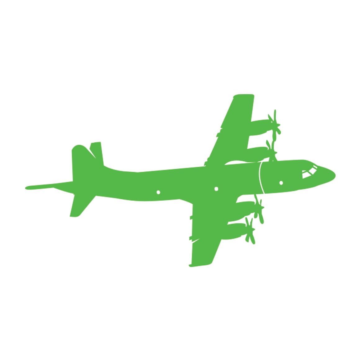 P-3 Orion Sticker Decal Die Cut - Self Adhesive Vinyl - Weatherproof ...
