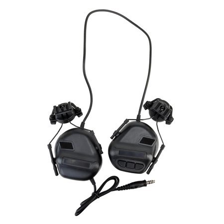 Headset Headphone Heavy Duty Ear Protection Ear Muffs Hunting Ear with ...