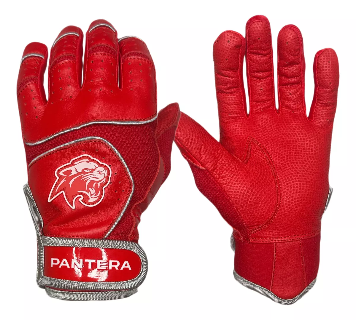 Guanteletas Guantes De Bateo Beisbol Softbal Pantera Serval | Walmart ...