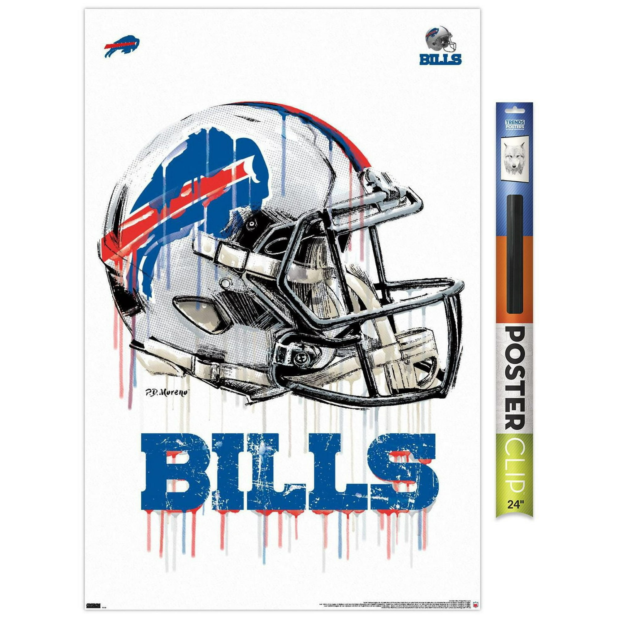 Click here for Trends International Nfl Buffalo Bills - Drip Helm... prices