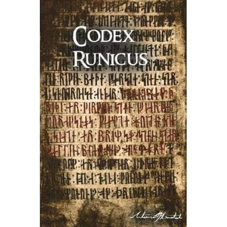 Codex Runicus: Scanian Law | Walmart Canada
