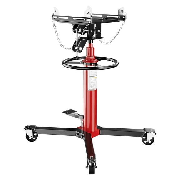 TUFFIOM 1660 lbs 3/4-Ton Hydraulic Transmission Jack, High Lift Stand ...