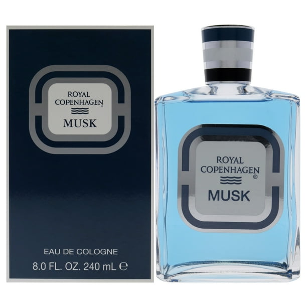 Fragancia Musk de Royal Copenhagen para hombres 8 oz EDC Splash Royal ...