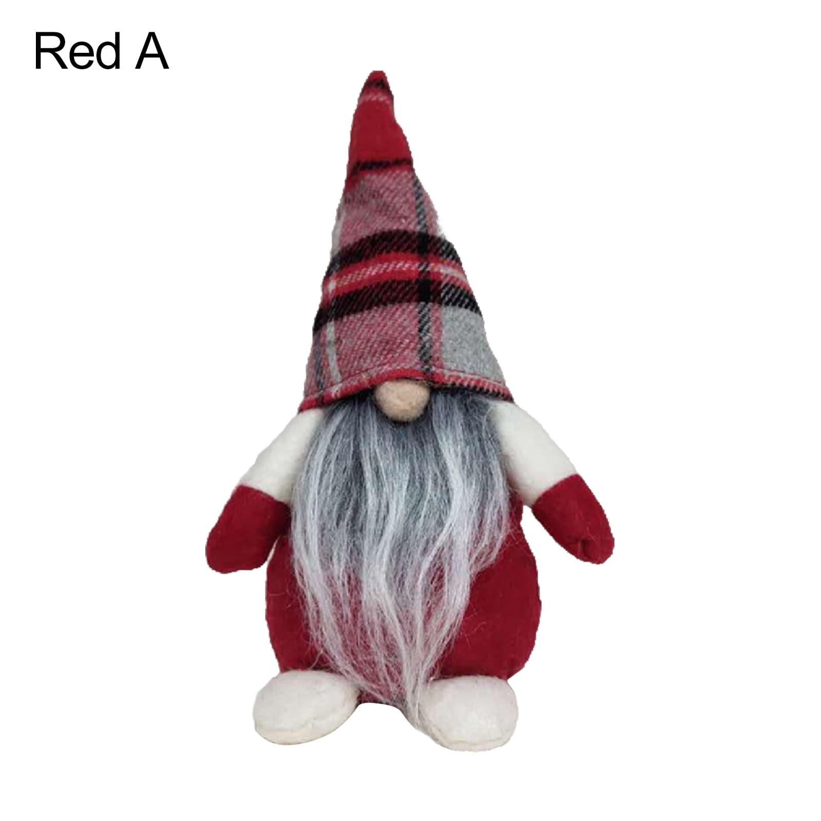 Decorative Faceless Doll Novelty Anti-fade Lattice Big Braids Gnomes ...