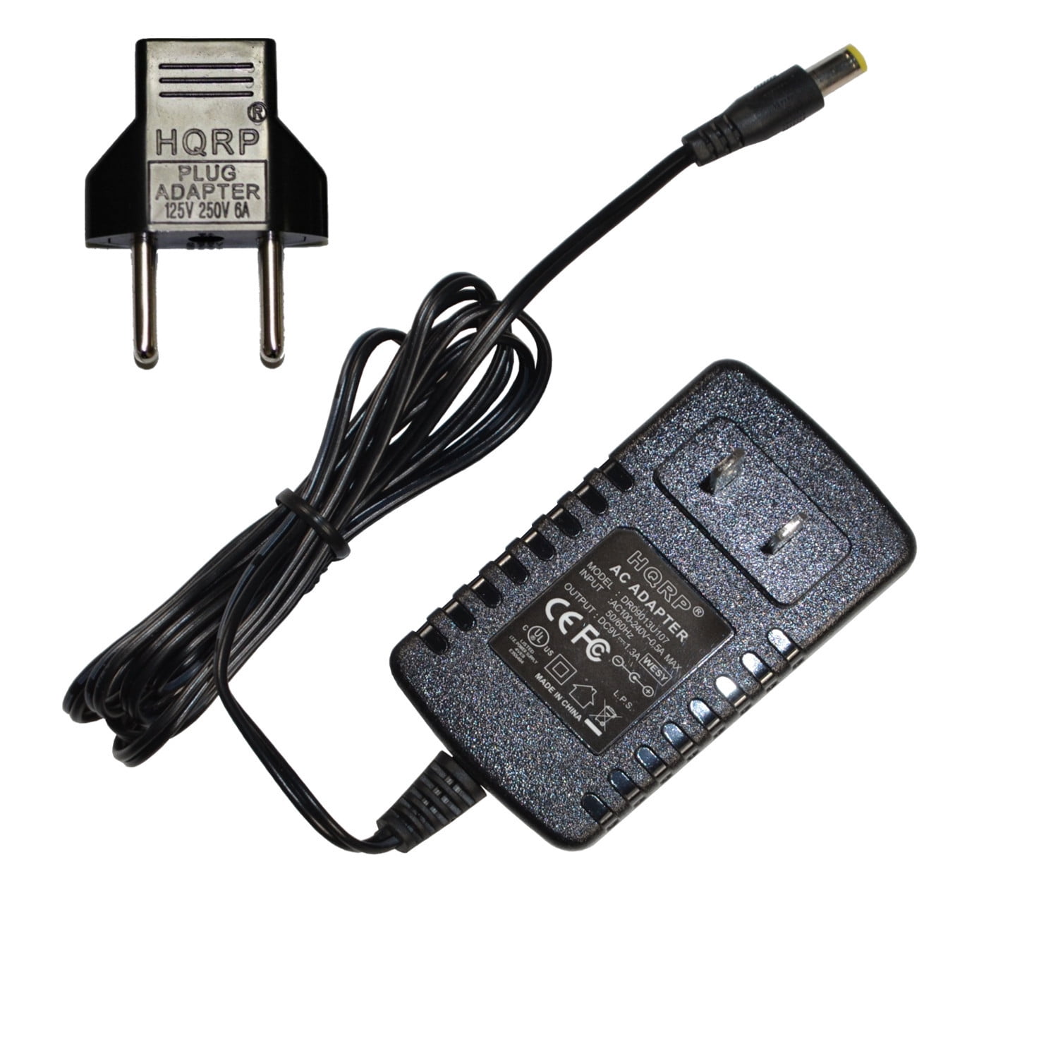 Hqrp 9v Ac Adapter For Ameda Purely Yours Electric Breast Pump 17070p