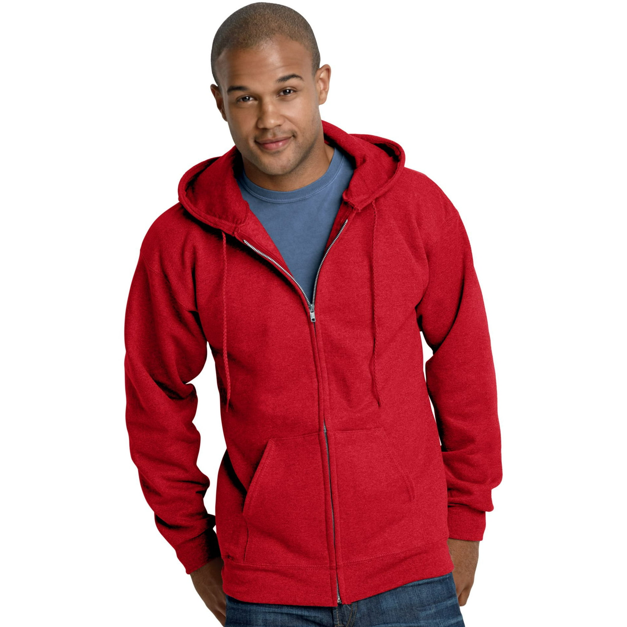 Click here for Hanes Ultimate Cotton Adult Fleece Full-Zip Hoodie... prices