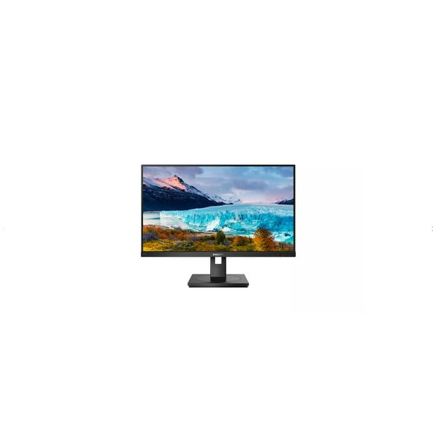Philips 27" S-Line LCD Monitor, Black - Walmart.com