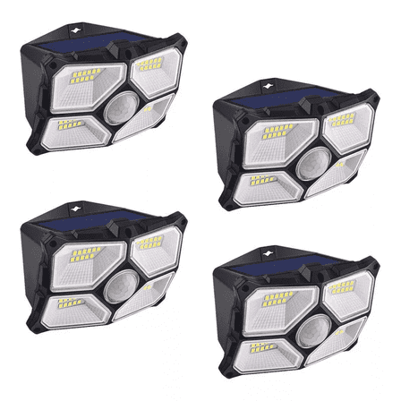 AmeriTop Outdoor Solar Lights - 300 LED, Motion Sensor, Waterproof ...