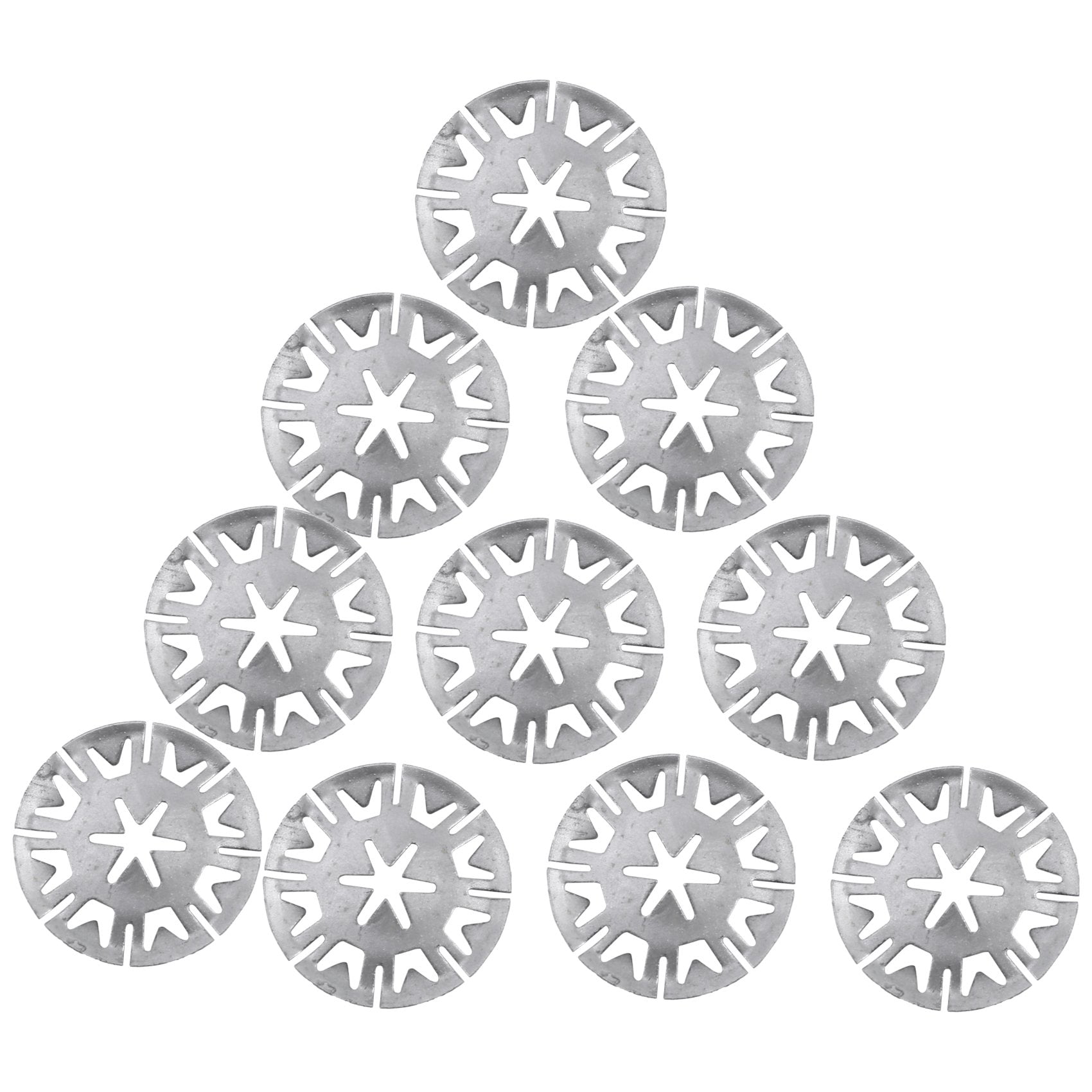 10x Exhaust Heat Shield Clip Nut Washers for VW TRANSPORTER T4 T5 GOLF ...