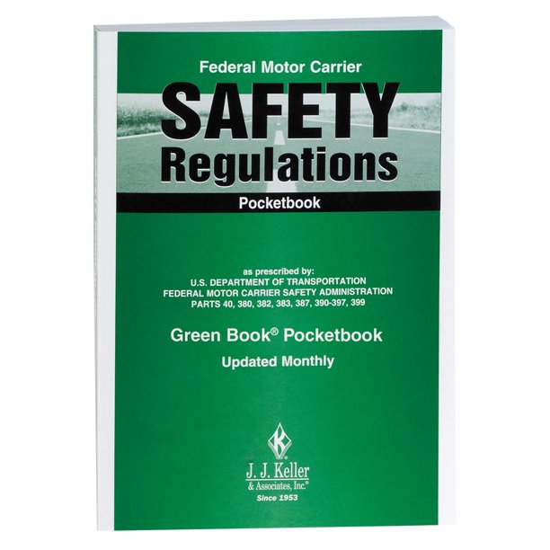 Federal Motor Carrier Safety Regulations Pocketbook (Softbound, English ...