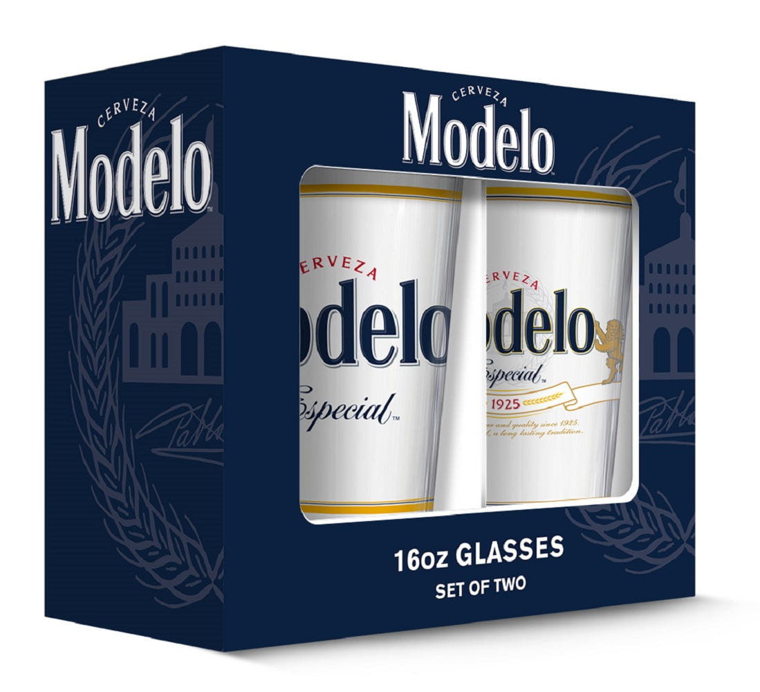 Modelo Especial Pub Glass - set of 2 - Walmart.com