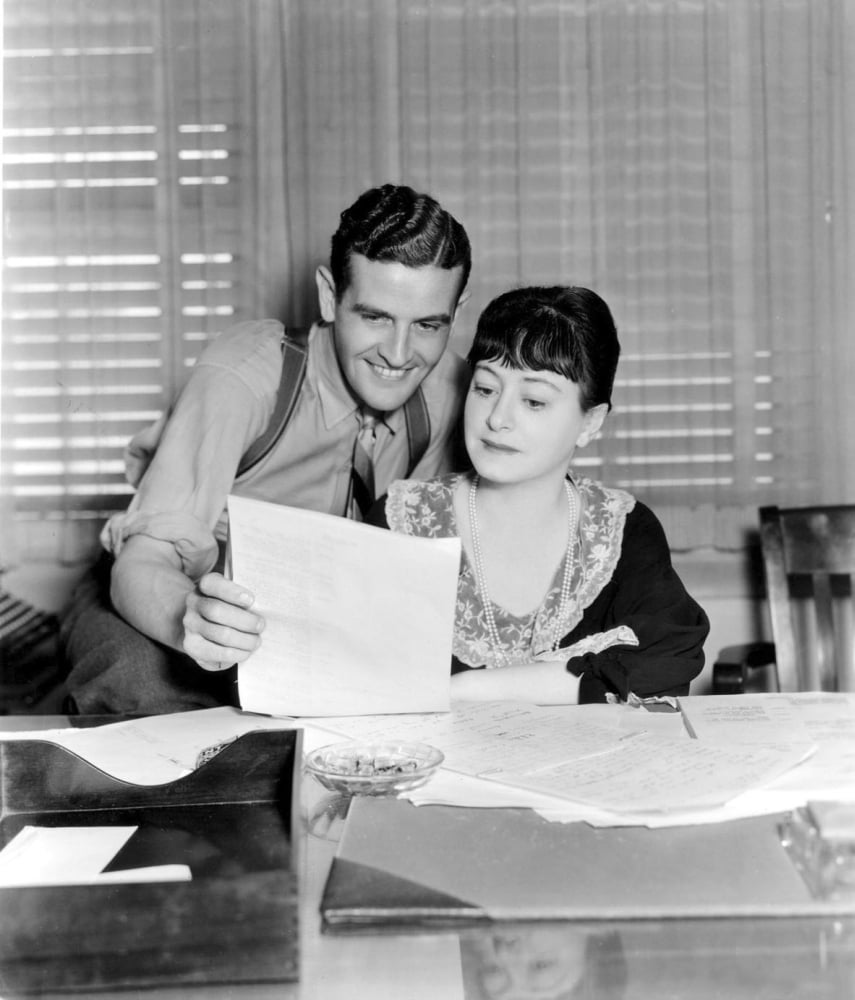 Dorothy Parker And Her Husband History (18 x 24) - Walmart.com ...