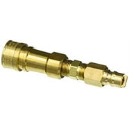 Mr. Heater 7/8 in. D Brass Female P.O.L. x Male Plug Propane Cylinder ...