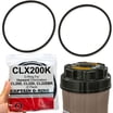 Hayward Pool Chlorinator Lid O-Ring (6 Pack) CLX200K for CL200/CL220 ...