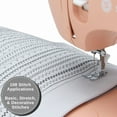 SINGER 3337 Special Edition Beautiful Blush Sewing Machine | 29 Stitches, 108 Apps | One-Step ...