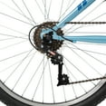 Huffy 24" Granite Mountain Bike, Fits Riders 58" - 70", 15-Speed, Blue, Adult, Women's - Walmart.com