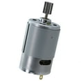 Children Electric Car Motor 550 RS390 RS380 12V 6V DL555 24V 10 Teeth ...