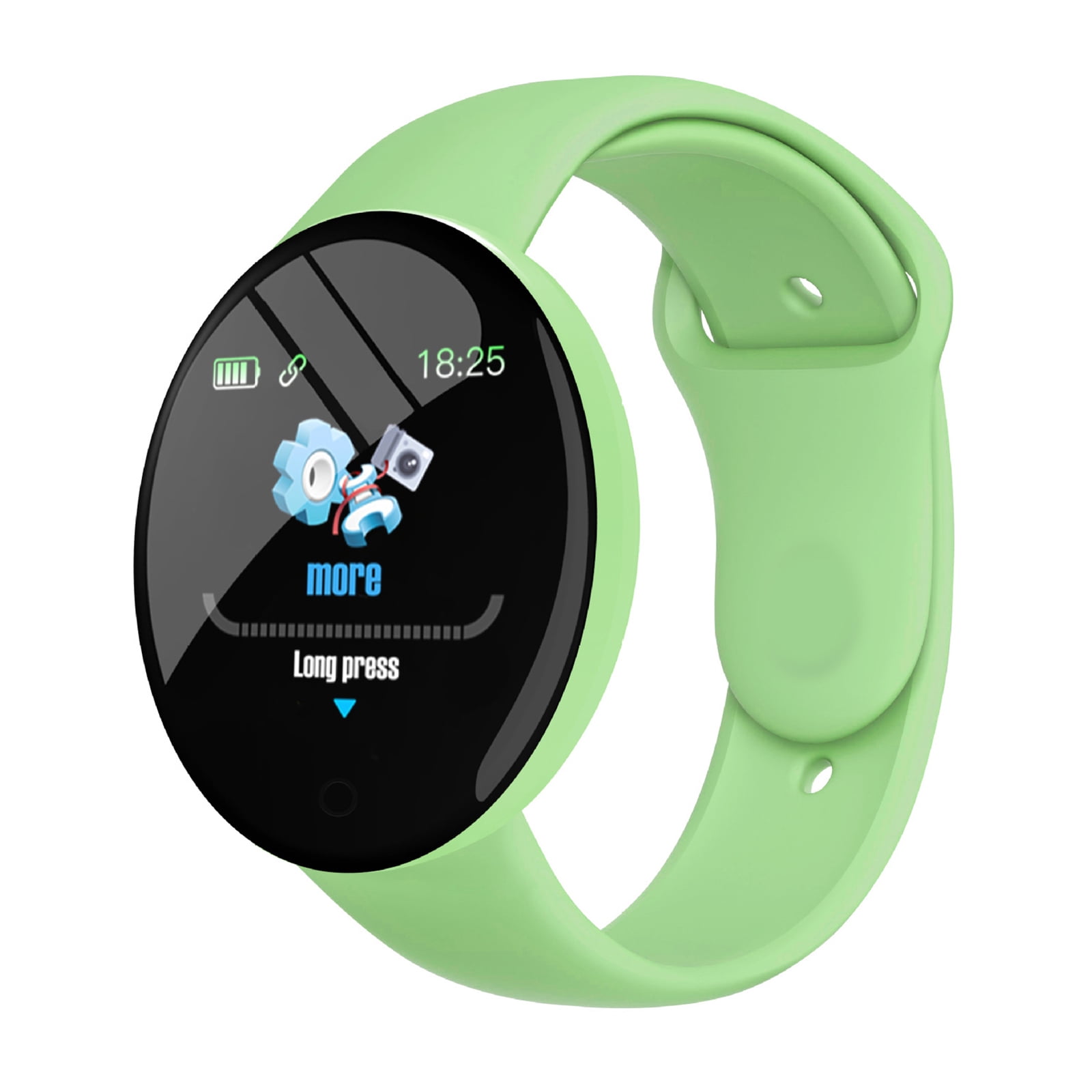 Pulsera inteligente D18PRO 1.44 '' Pantalla OLED de un solo toque ...