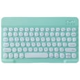 Kayannuo Clearance Bluetooth Keyboard Color Backplane Keyboard Round Cap Keyboard Portable Mini