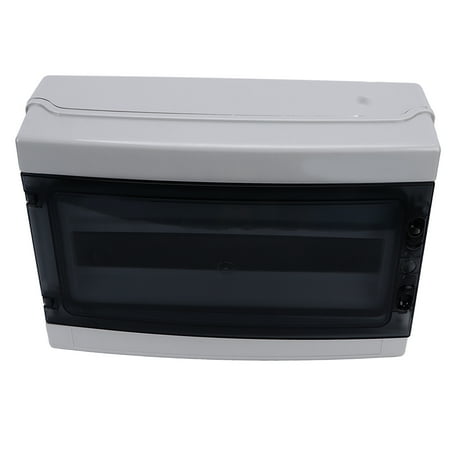 MCB Power Boxes, Waterproof DIN Rail Power Distribution Box With ...