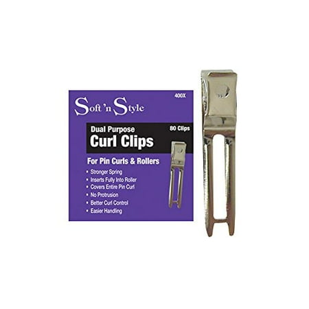 Soft N Style Dual Purpose Curl Clips,One Size | Walmart Canada