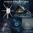 WiFi6 Outdoor Router AX3000 Access Point, Dual Band WiFi Router Mesh ...