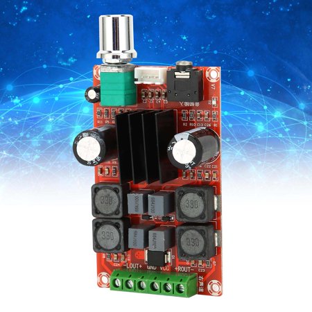LAFGUR Digital Module Audio Power Dual-Channel Stereo Board XH-M189 ...