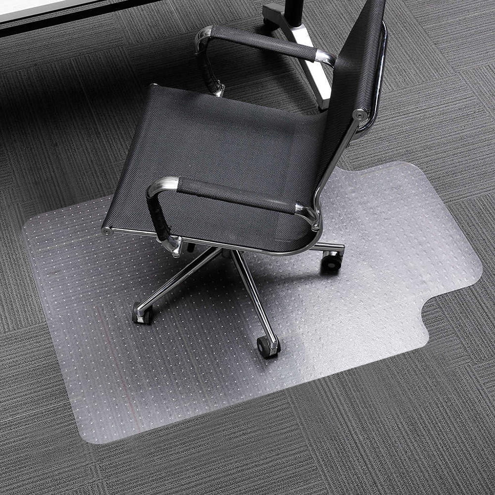Click here for Moustache Office Chair Mat With Lip Anti-Slip Spik... prices