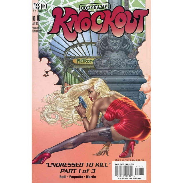 Codename: Knockout #10 VF ; DC/Vertigo Comic Book - Walmart.com