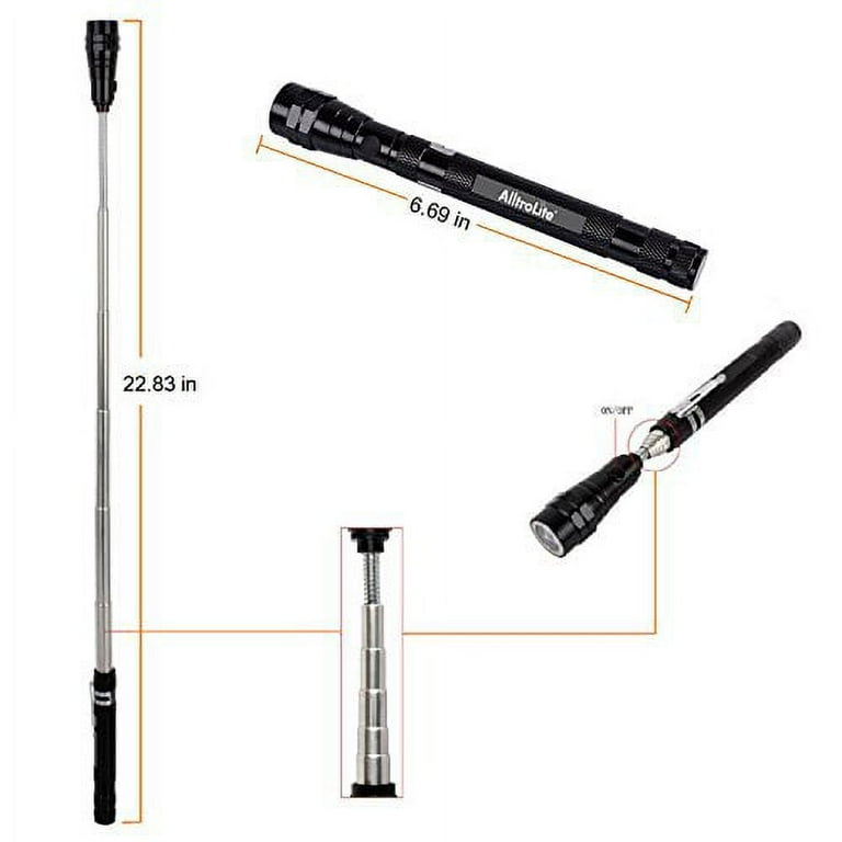 Commercial Magnetic Flexible Neck Flashlight