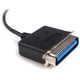 StarTech.com ICUSB1284 6 ft USB to Parallel Printer Adapter - Walmart.com