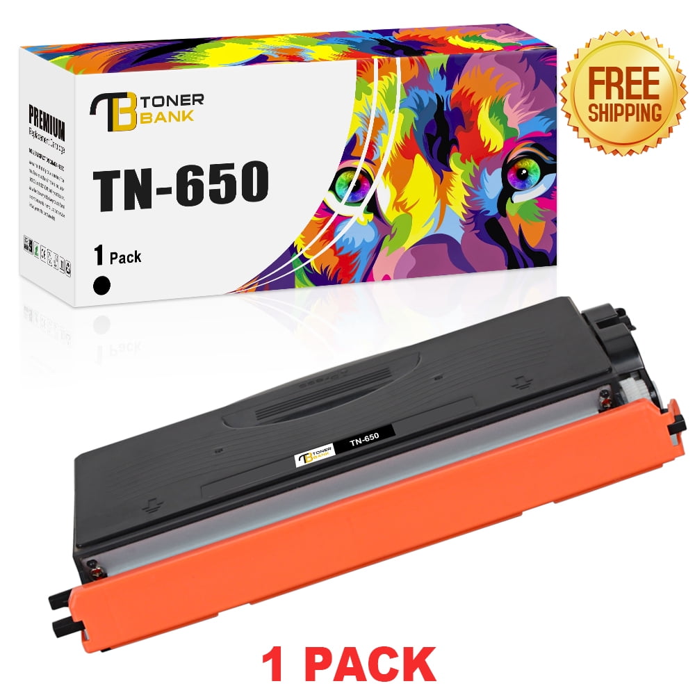 Toner Bank Compatible Toner Cartridge Replacement for Brother TN-650 ...