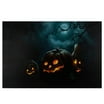 Northlight LED Jack-O-Lantern Halloween Canvas Wall Art Decor 15.75 x ...