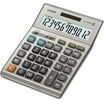 Casio DM1200BM Desktop Calculator, 12-Digit LCD, Silver - Walmart.com