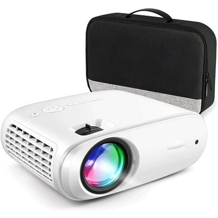Mini Projector for Movies Projector LED 1080P Projector Full HD Mini ...