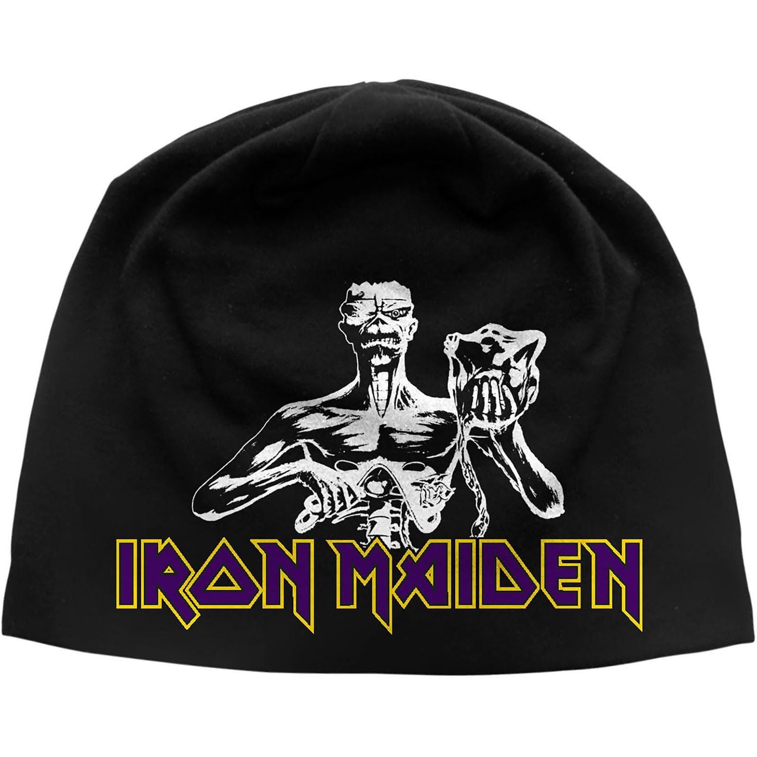 Click here for Iron Maiden Adult Seventh Son Beanie One Size prices