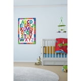 Marmont Hill 'Alphabet Letters' by Eric Carle Painting Print on Wrapped ...