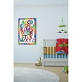 Eric Carle Alphabet Letters Art Print On Premium Canvas