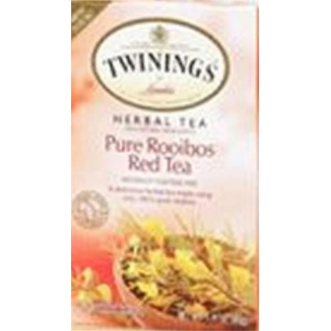 Twinings Twinings Pure Rooibos Red Tea -6x20 Bag - Walmart.com