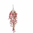 Artificial Violet Wall Hanging, Rose Restaurant Flower Decor, Realistic ...