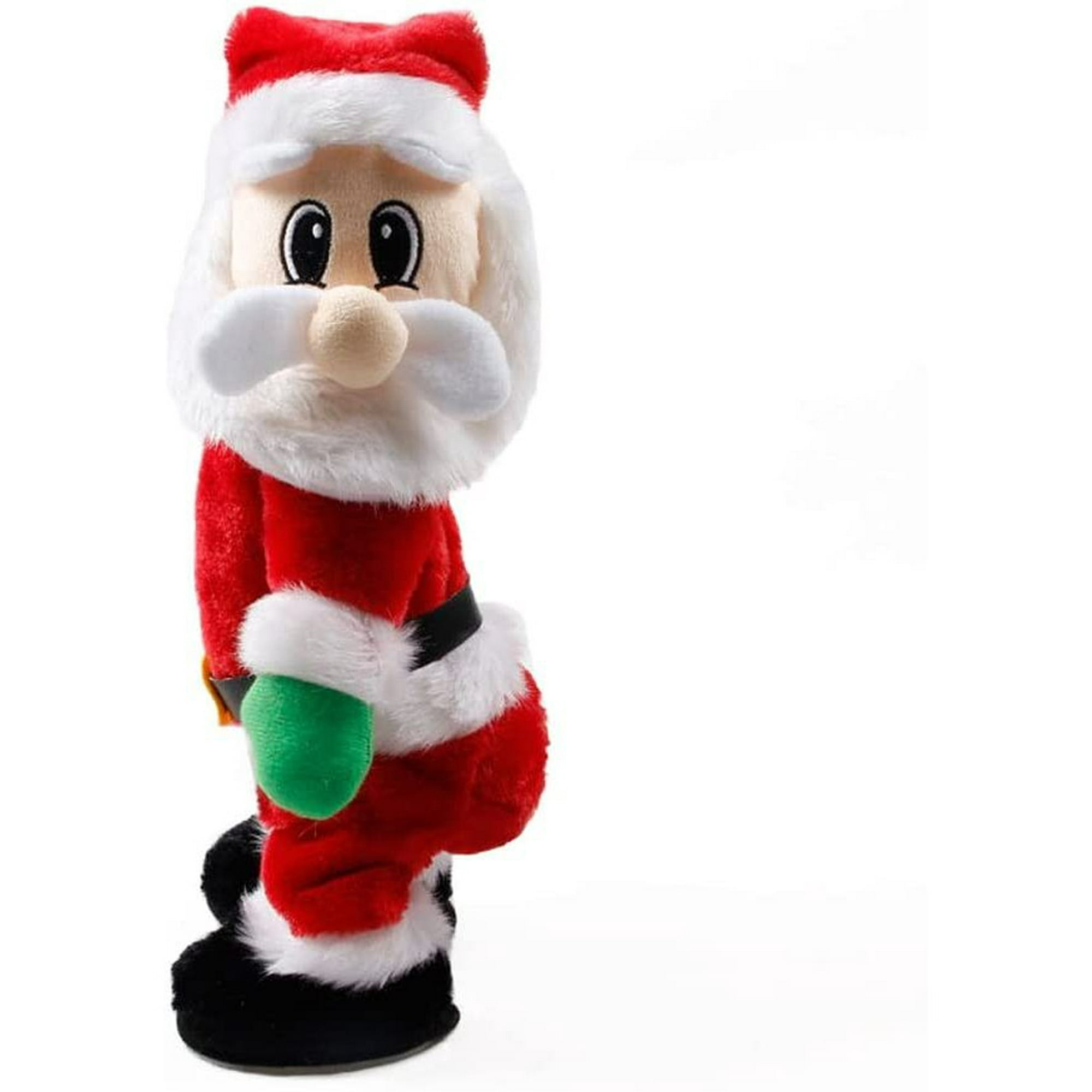 Click here for Dutchman Dancing Santa Toy  Bluetooth Plush Twerki... prices