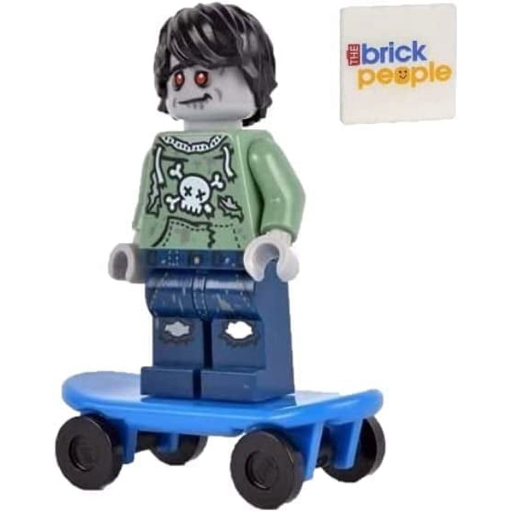 Click here for Lego Minifigure Series: Zombie Skate Boarder Minif... prices