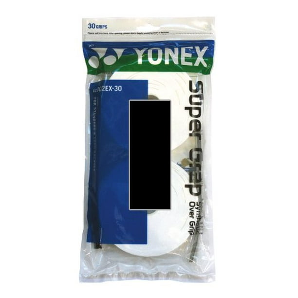 Yonex Super GRAP Overgrip 30-Pack Black - Walmart.ca