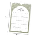 Hotbar Wall Calendar 2025-2026 Vertical 6x9 inch July 2025 to December 2026 Small, Versatile ...
