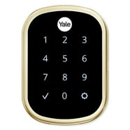 Yale YRD216-ZW2-0BP Keypad Deadbolt Z-Wave Lock-Oil Rubbed Bronze ...