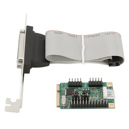 PCIe Parallel Port Expansion Card, 1P DB 25 Pin LTP1 Parallel Port ...