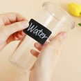 Removable Waterproof Jars Blackboard Labels Stickers - Kitchen ...