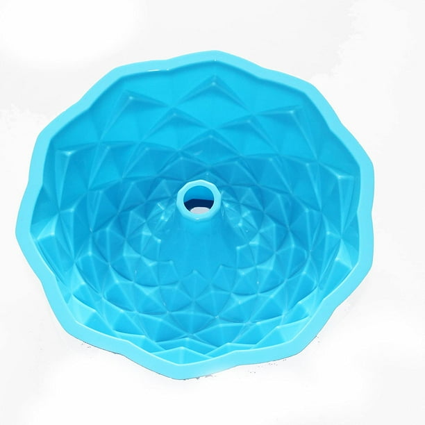 Cake Pan Bread Gelatin Jello Baking Silicone Mold Dia. - Walmart.ca